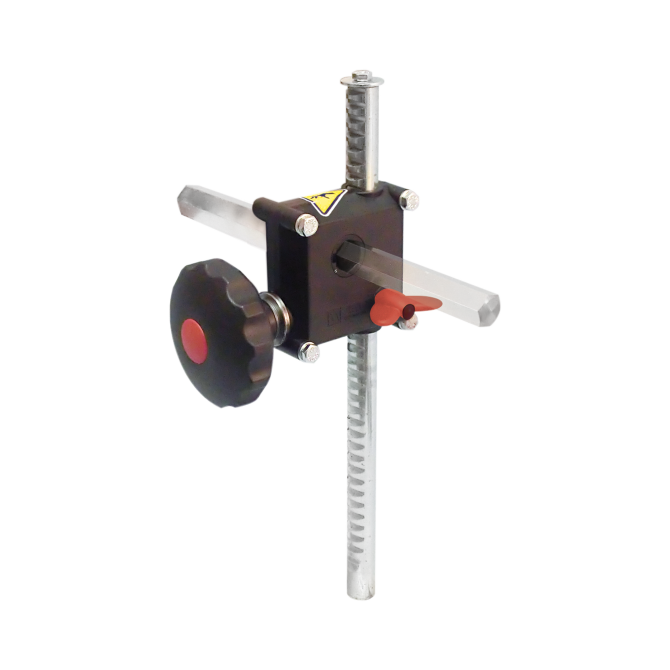 12 Nm Rack-and-Pinion Traction Jack - Bettsistemi